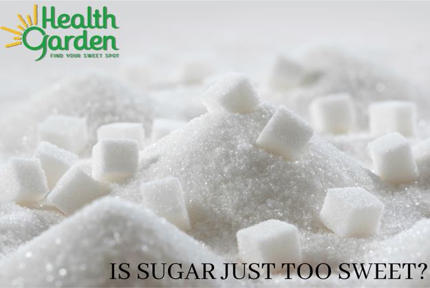 Is Sugar Just Too Sweet? – HealthGarden