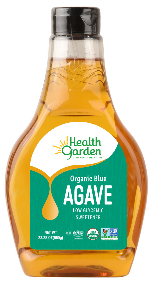 Organic Agave Blue Sweetener – HealthGarden