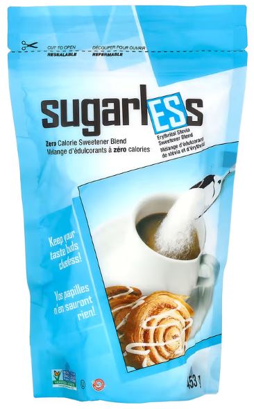 Sugarless – HealthGarden